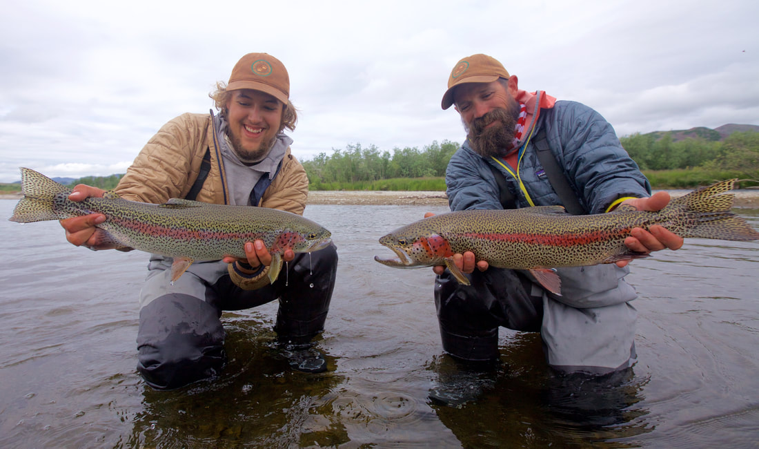 Mouse Fishing on Alaska's Kanektok River | High Country Guides