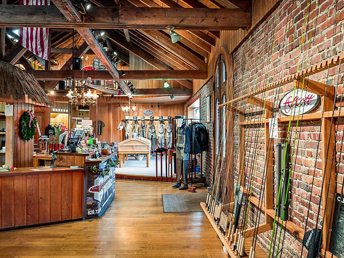 Downtown Boone's Fly Shop | High Country Guide Service