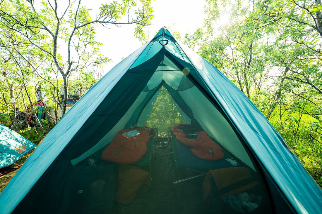 Chosen River Alaska Float Camp Details