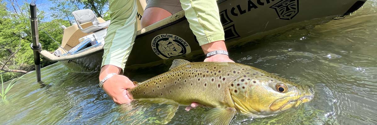 Tailwater Float Fishing Trips | High Country Guides